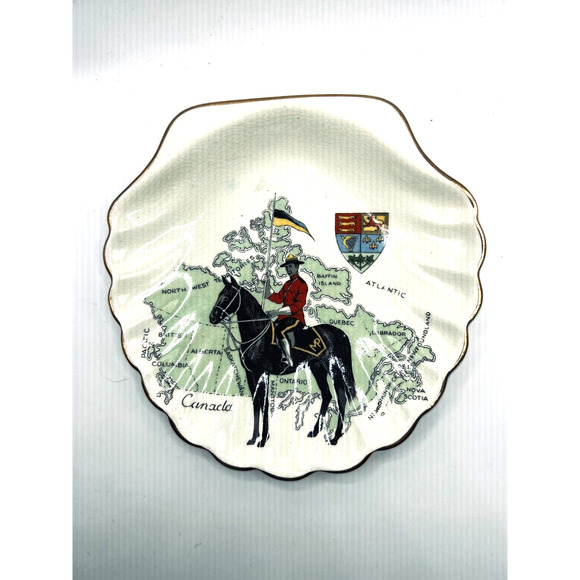 Sandland Ware | Accents | Royal Canadian Mounted Police Rcmp Souvenir ...